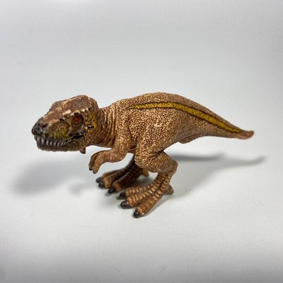 Toys | 3 Schleich Mini Tyrannosaurus Rex Trex Dinosaur Figurine | Poshmark